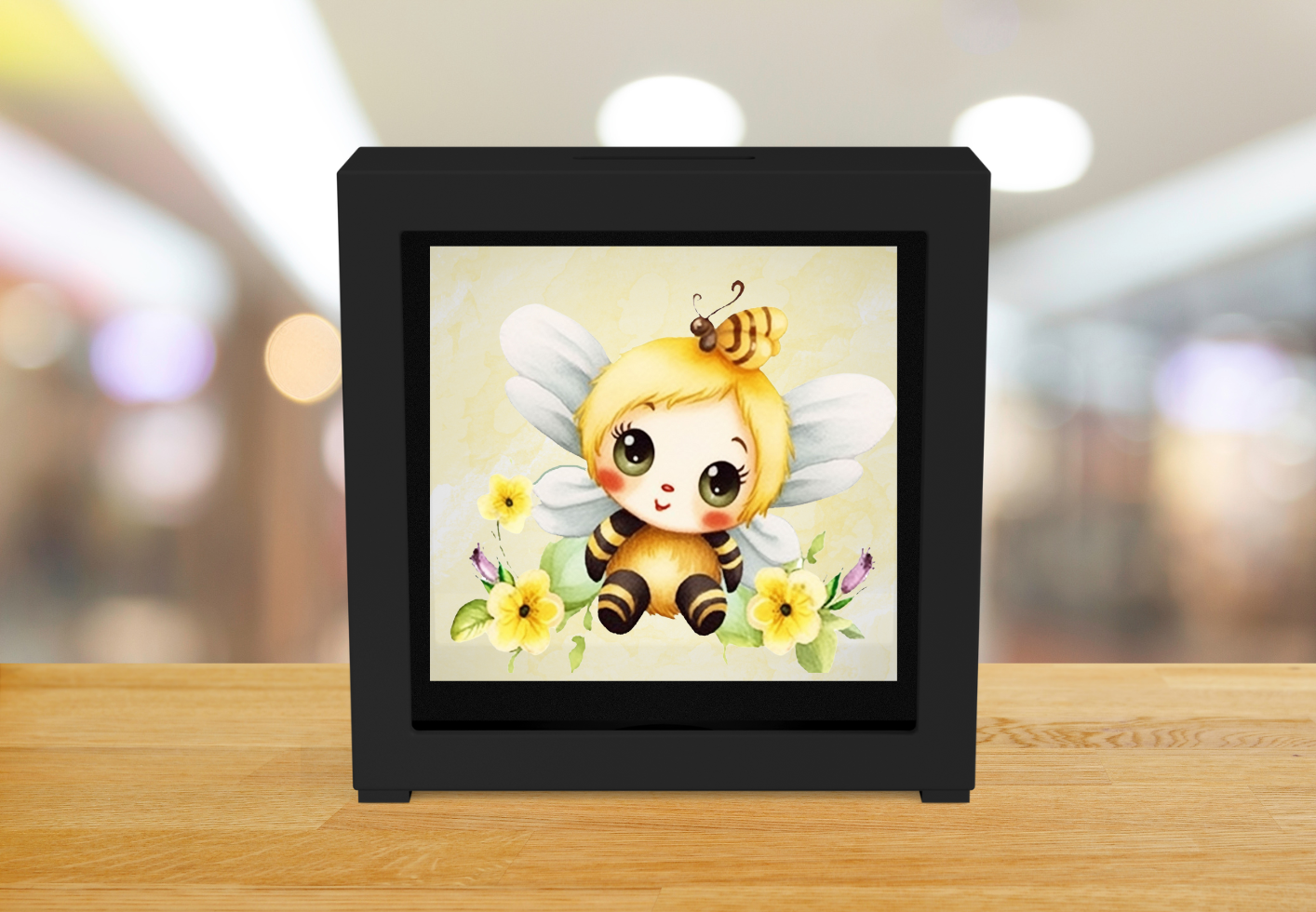 Money Box - Cute Bee 3 | Lilybug Collective
