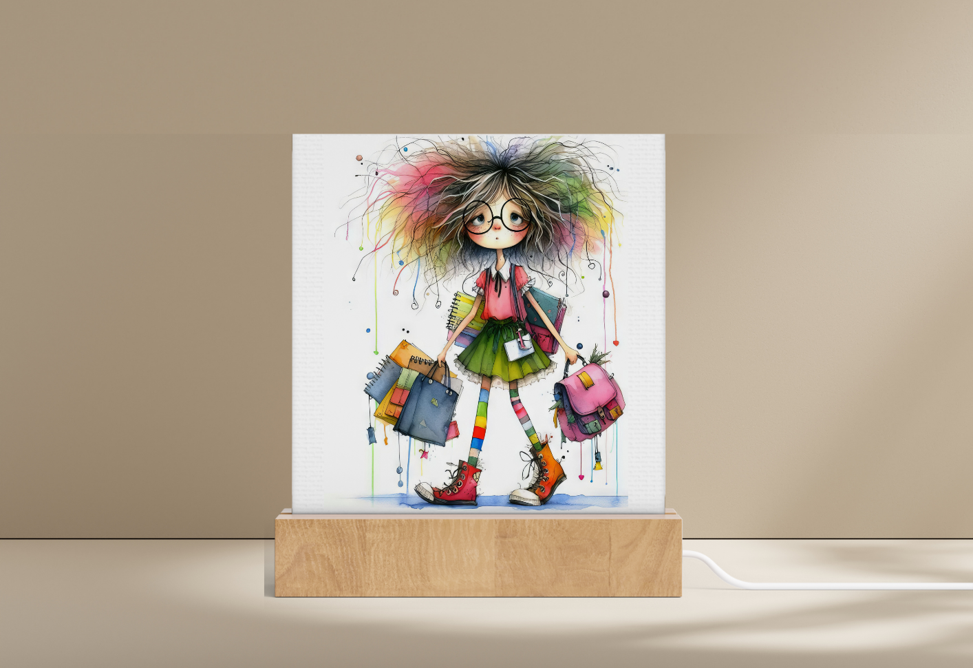 LED Light - Mary Mary Office | Lilybug Collective