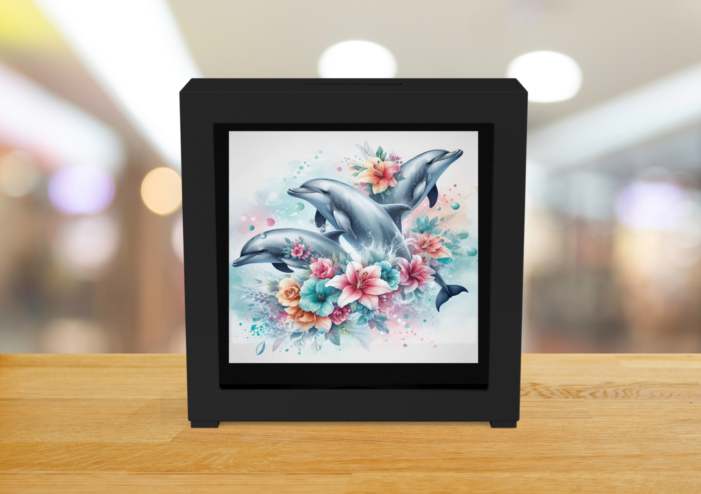 Money Box - Dolphins | Lilybug Collective