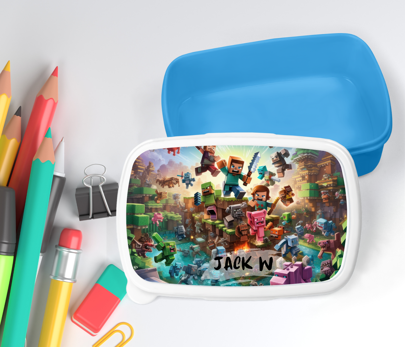 Lunch Box - Minecraft | Lilybug Collective